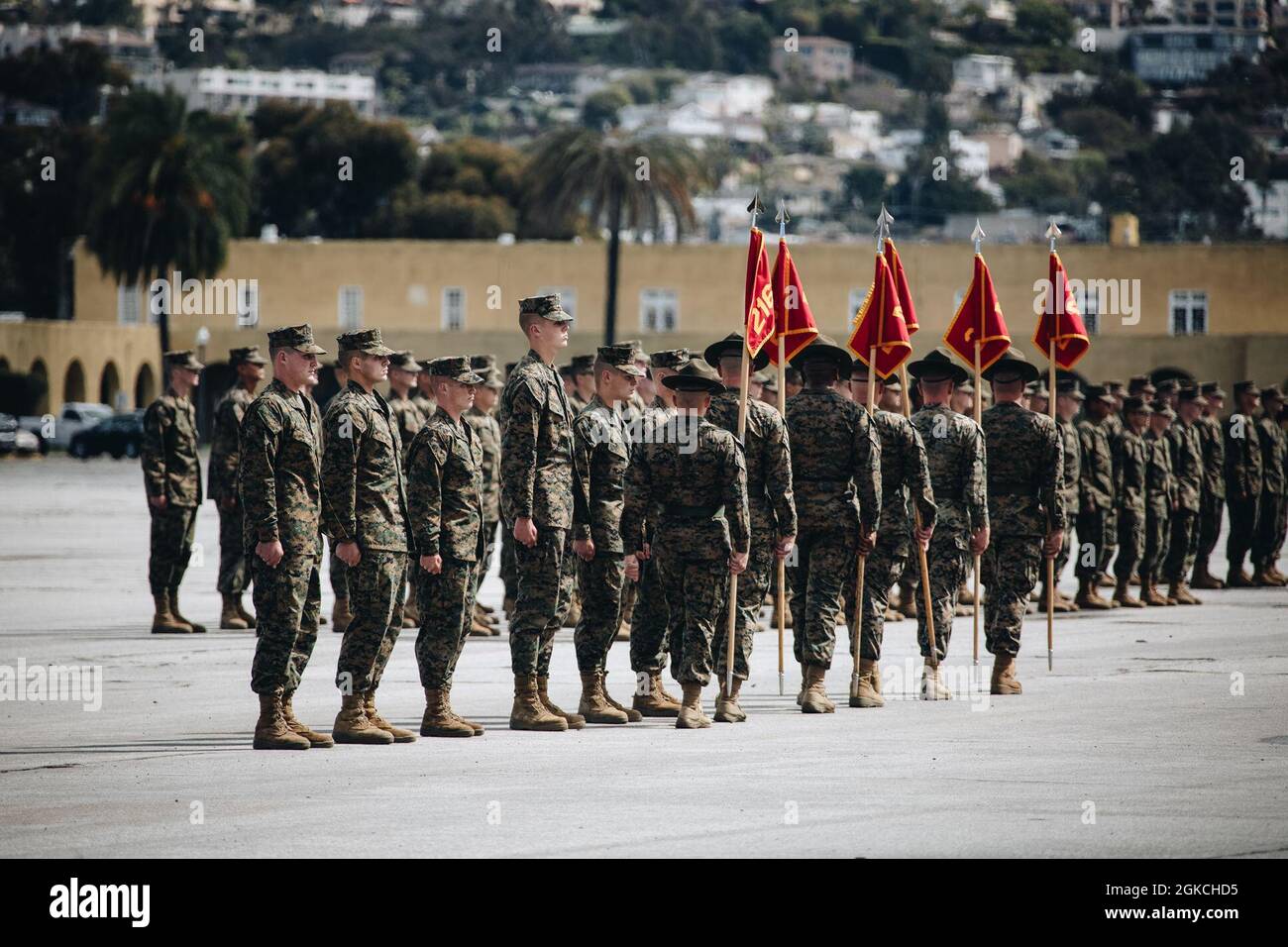 U s marine corps basic training graduation hi-res stock photography and ...