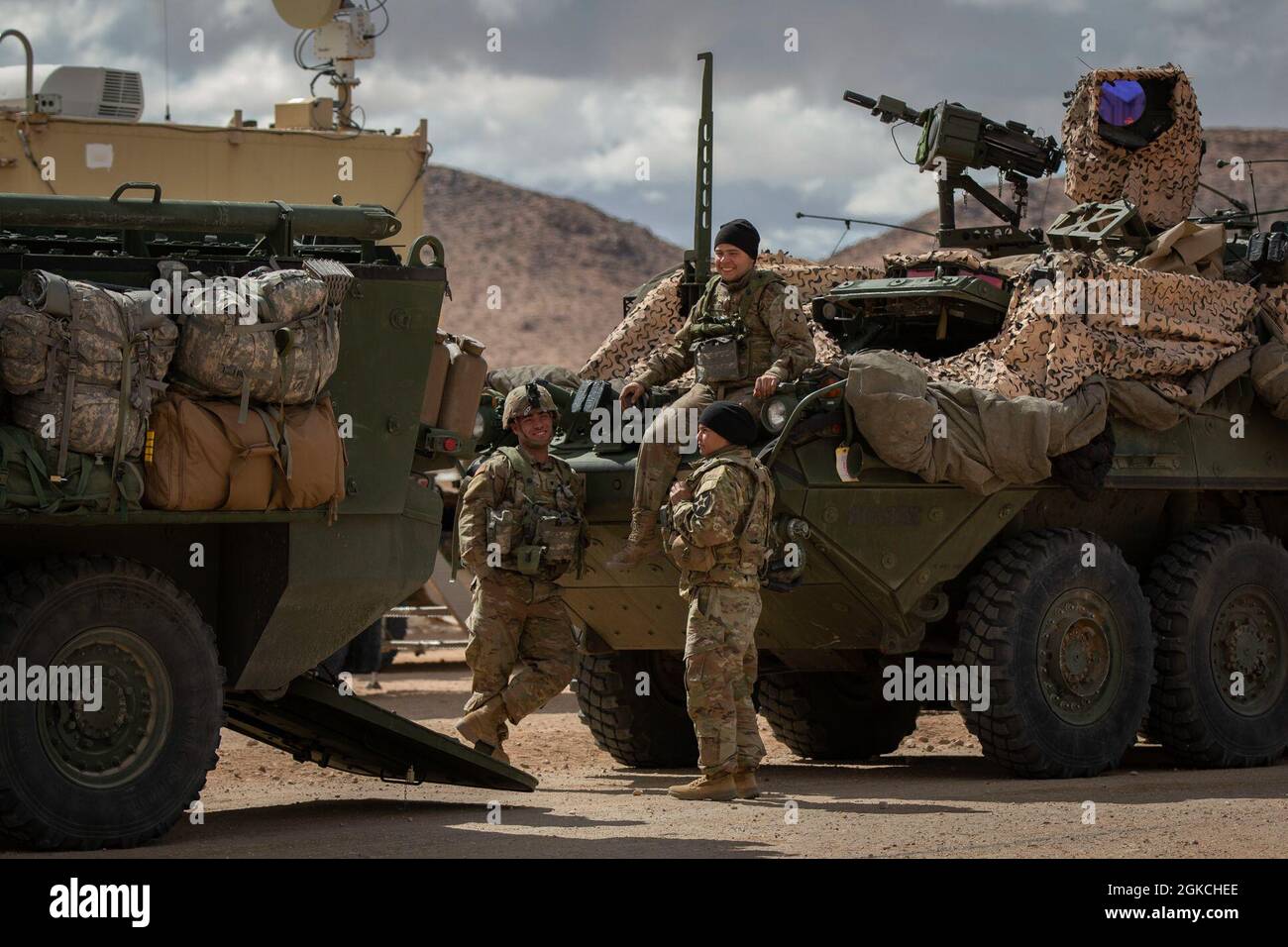 Washington Army National Guard Soldiers, assigned to 3rd Battalion, 161 ...