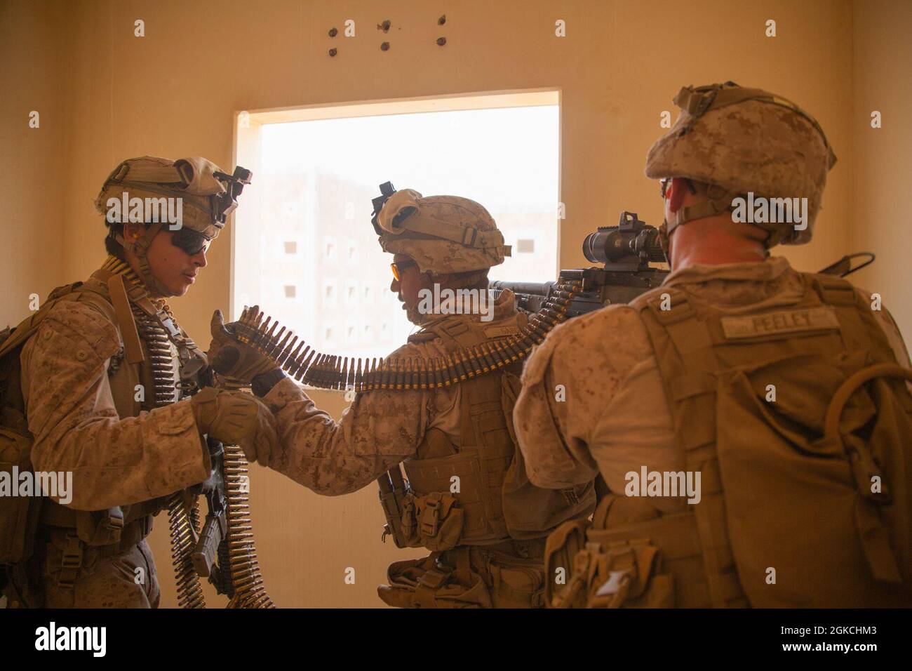 Charlie Company Marines