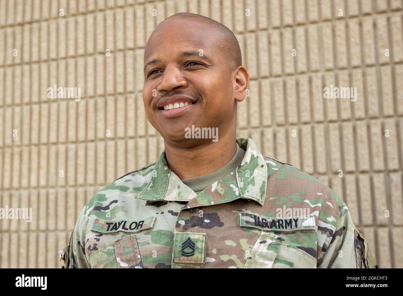 Sgt. 1st Class Nehemiah Taylor, information technology noncommissioned ...