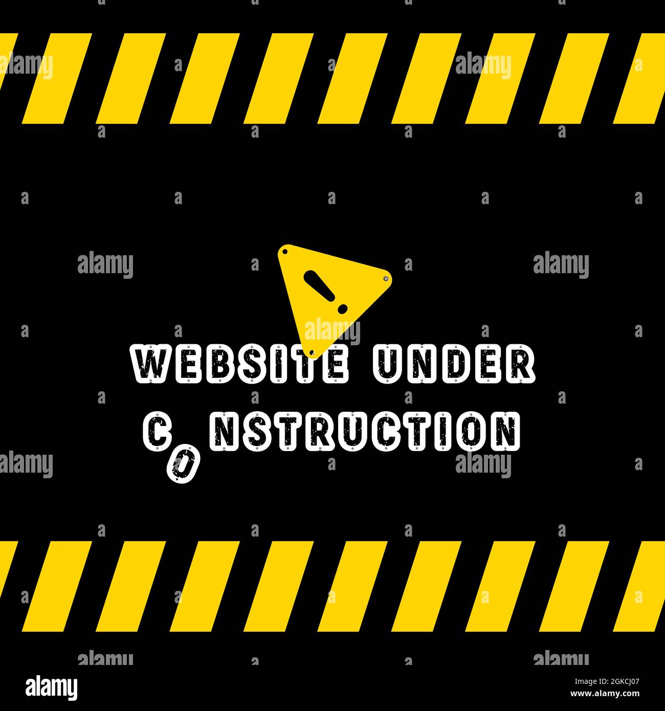 Under banner Stock Vector Images - Alamy
