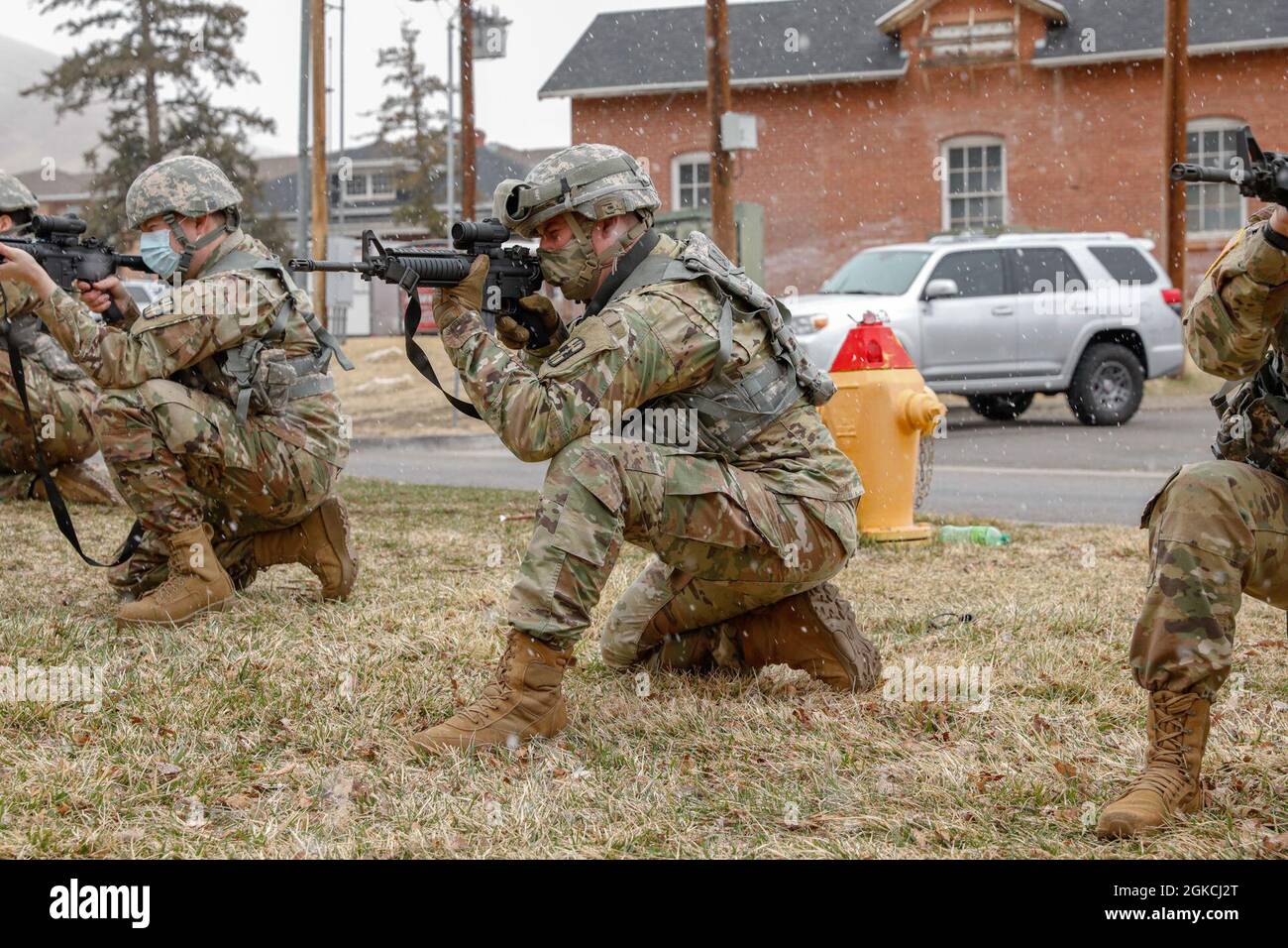 U.S. Army Reserve Sgt. 1st Class Isaac M. Pughes of the 807th Medical ...