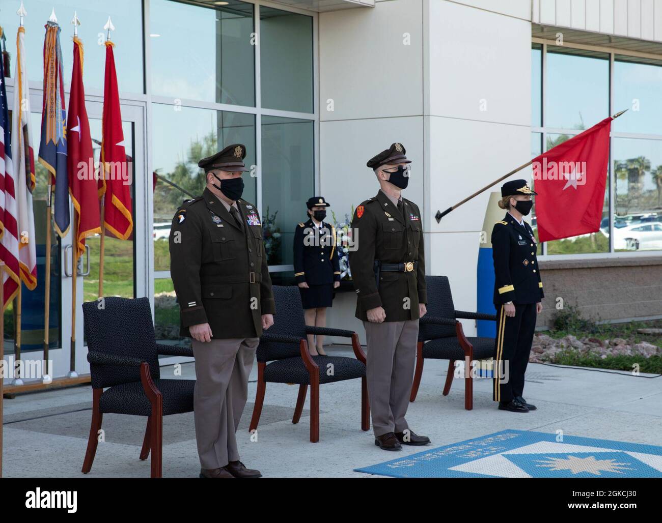 U.S. Army Maj. Gen. David S. Baldwin, the Adjutant General for the ...