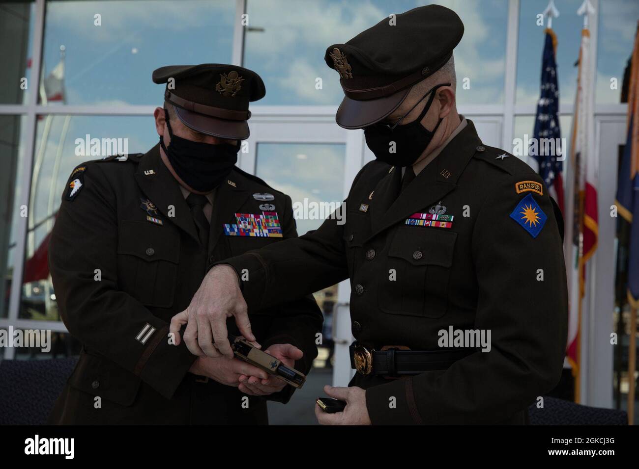 U.S. Army Maj. Gen. David S. Baldwin, the Adjutant General for the ...