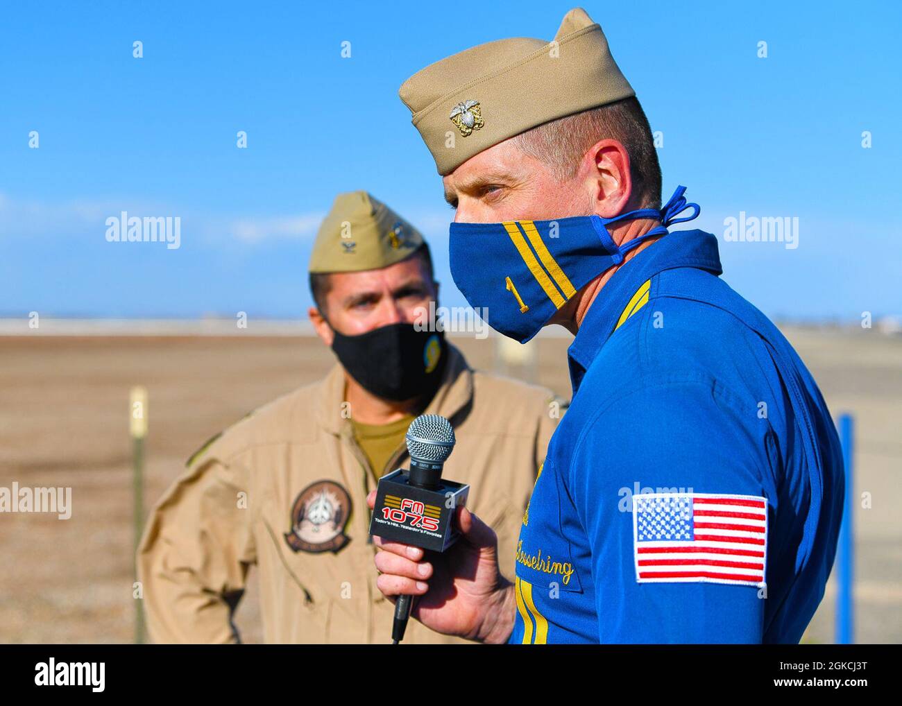 Capt brian kesselring hi-res stock photography and images - Alamy