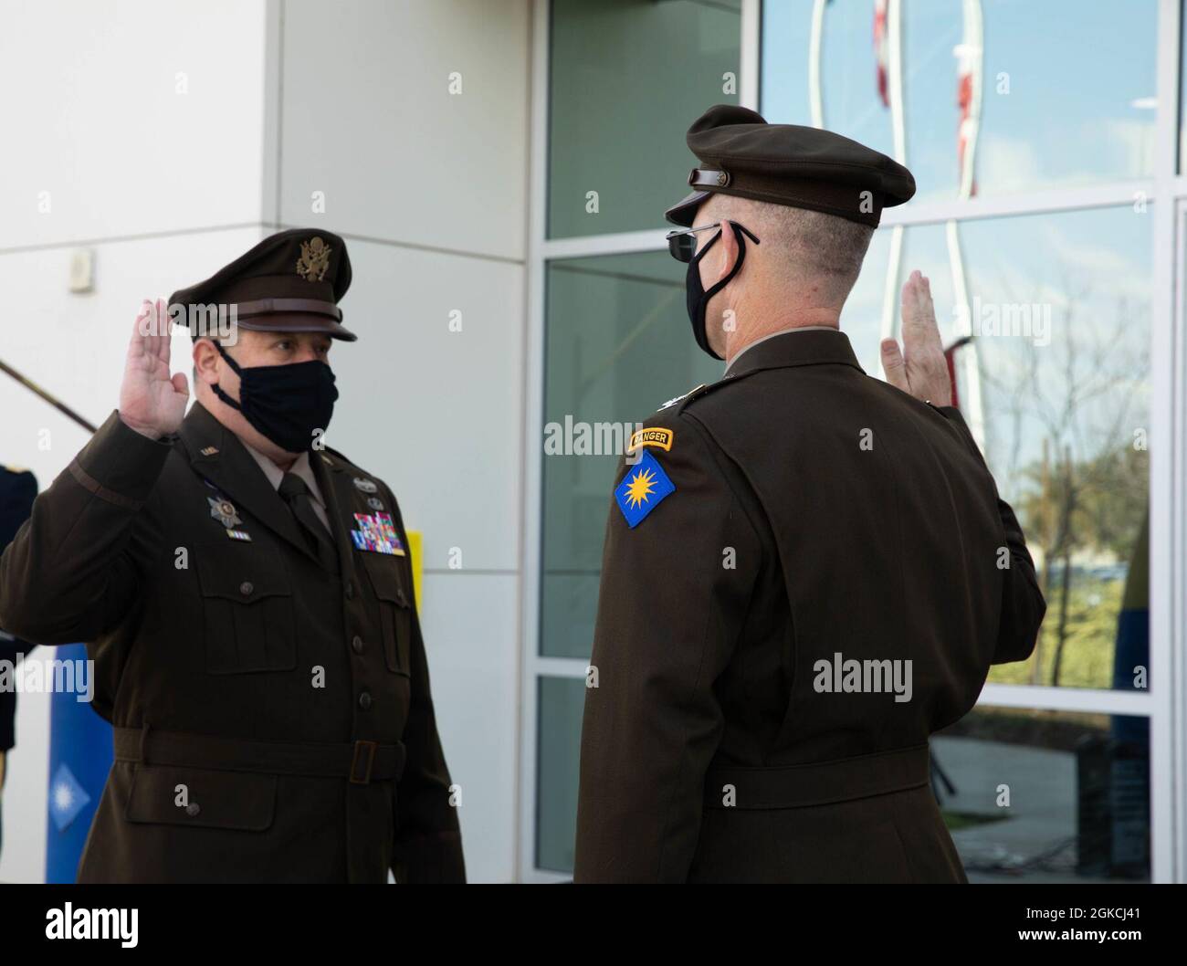 U.S. Army Maj. Gen. David S. Baldwin, the Adjutant General for the ...
