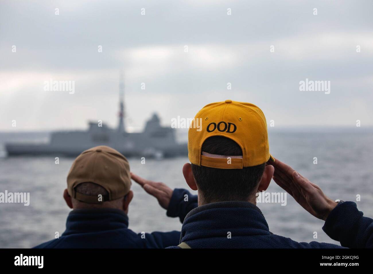 210313-N-BM428-0077 ATLANTIC OCEAN (March 13, 2021) Ensign Seamus Long ...