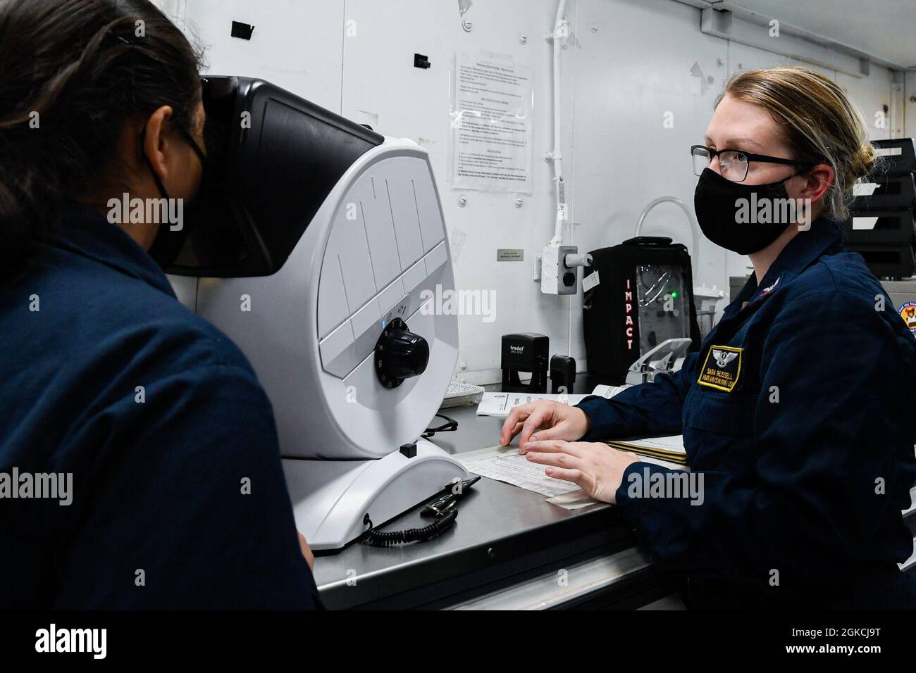 INDIAN OCEAN (March 13, 2021) – U.S. Navy Hospital Corpsman 2nd Class ...