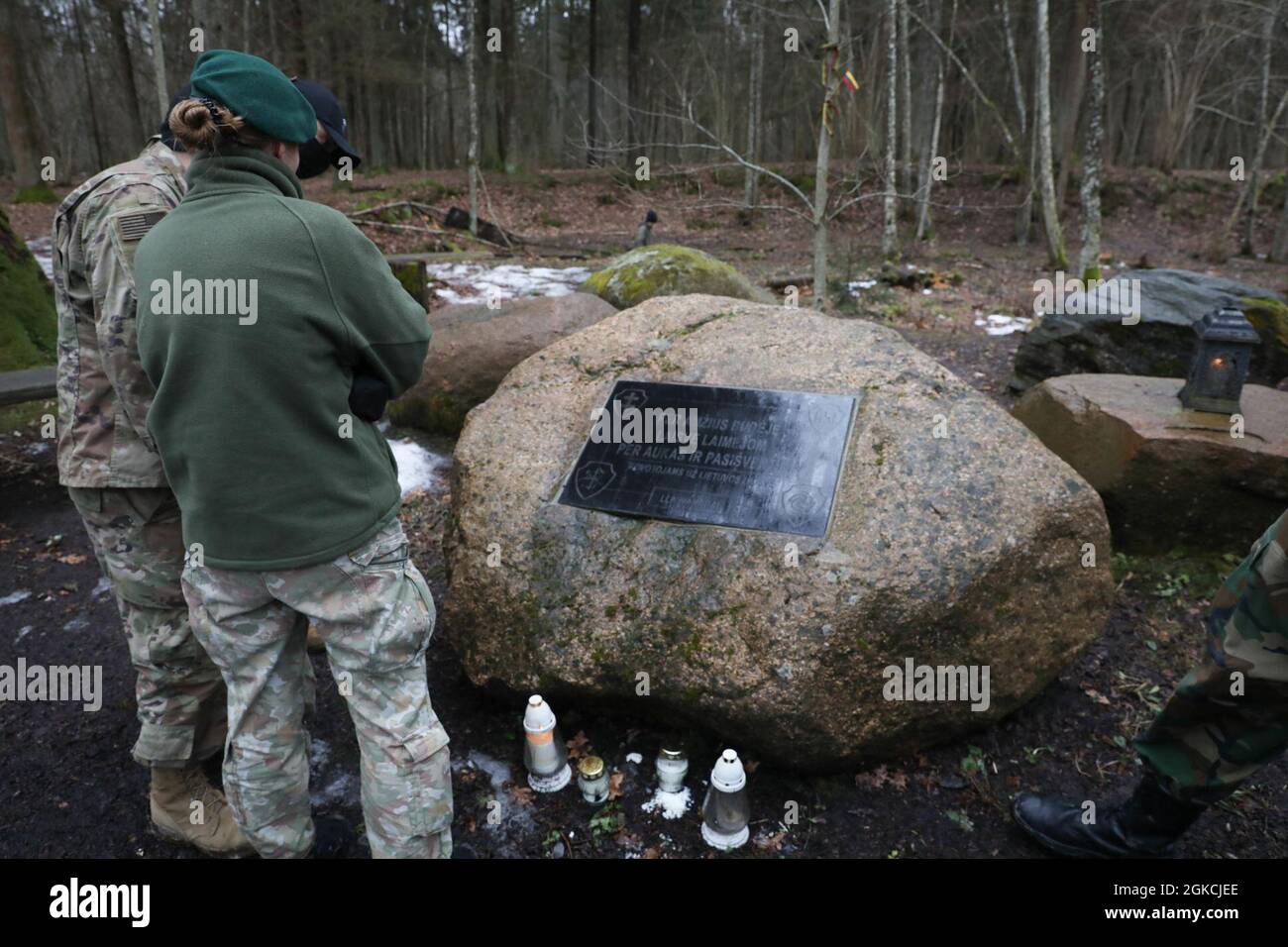 Capt. Spenser Swafford, Fire Support Officer assigned to 2nd Battalion ...