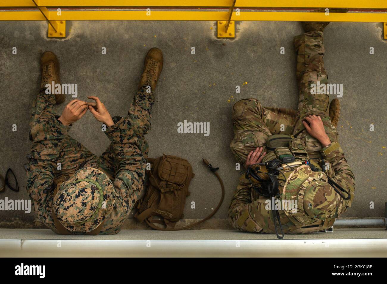 U.S. Marine Corps 1st Lt. Patrick McMahan, an infantry officer with 3d ...