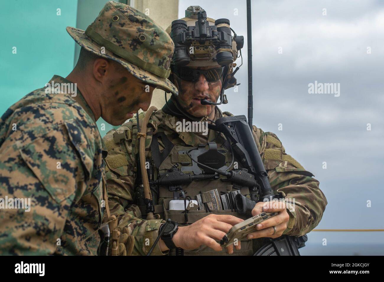 1st battalion 320th regiment infantry hi-res stock photography and ...