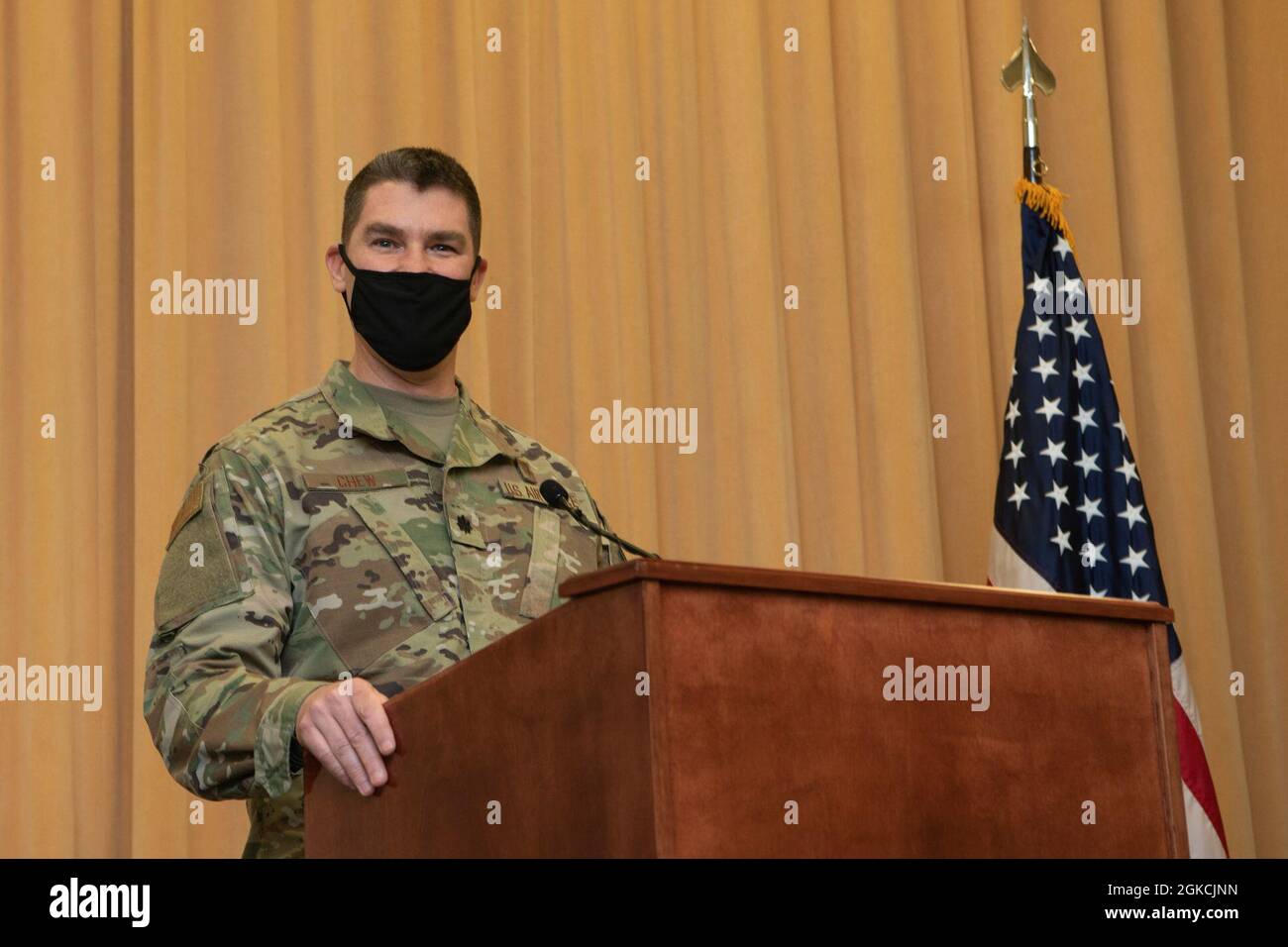 Lt. Col. Lynn K. Samms assumes command of the 192nd Medical Group ...