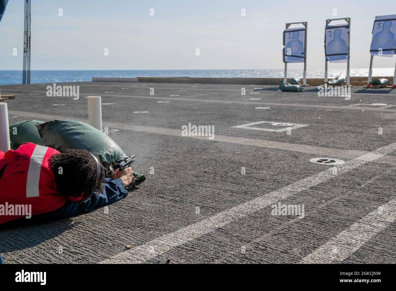 Electronics Technician 3rd Class Klya Felton, from Detroit, Michigan ...