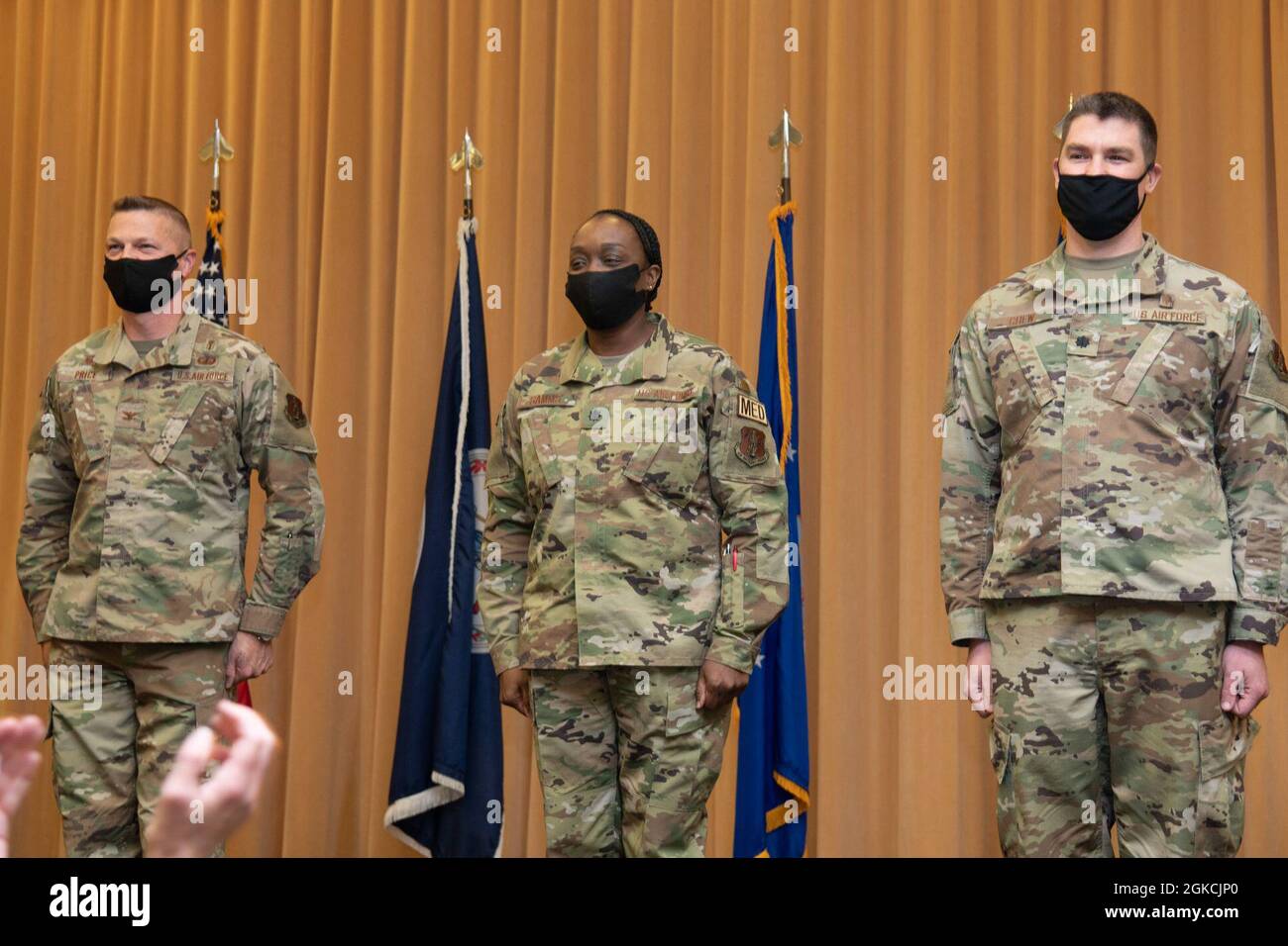 Lt. Col. Lynn K. Samms assumes command of the 192nd Medical Group ...