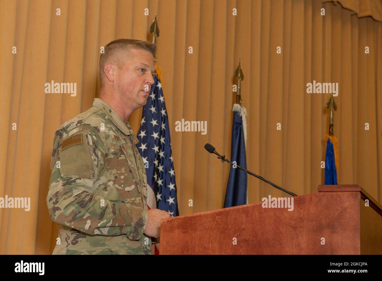 Lt. Col. Lynn K. Samms assumes command of the 192nd Medical Group ...