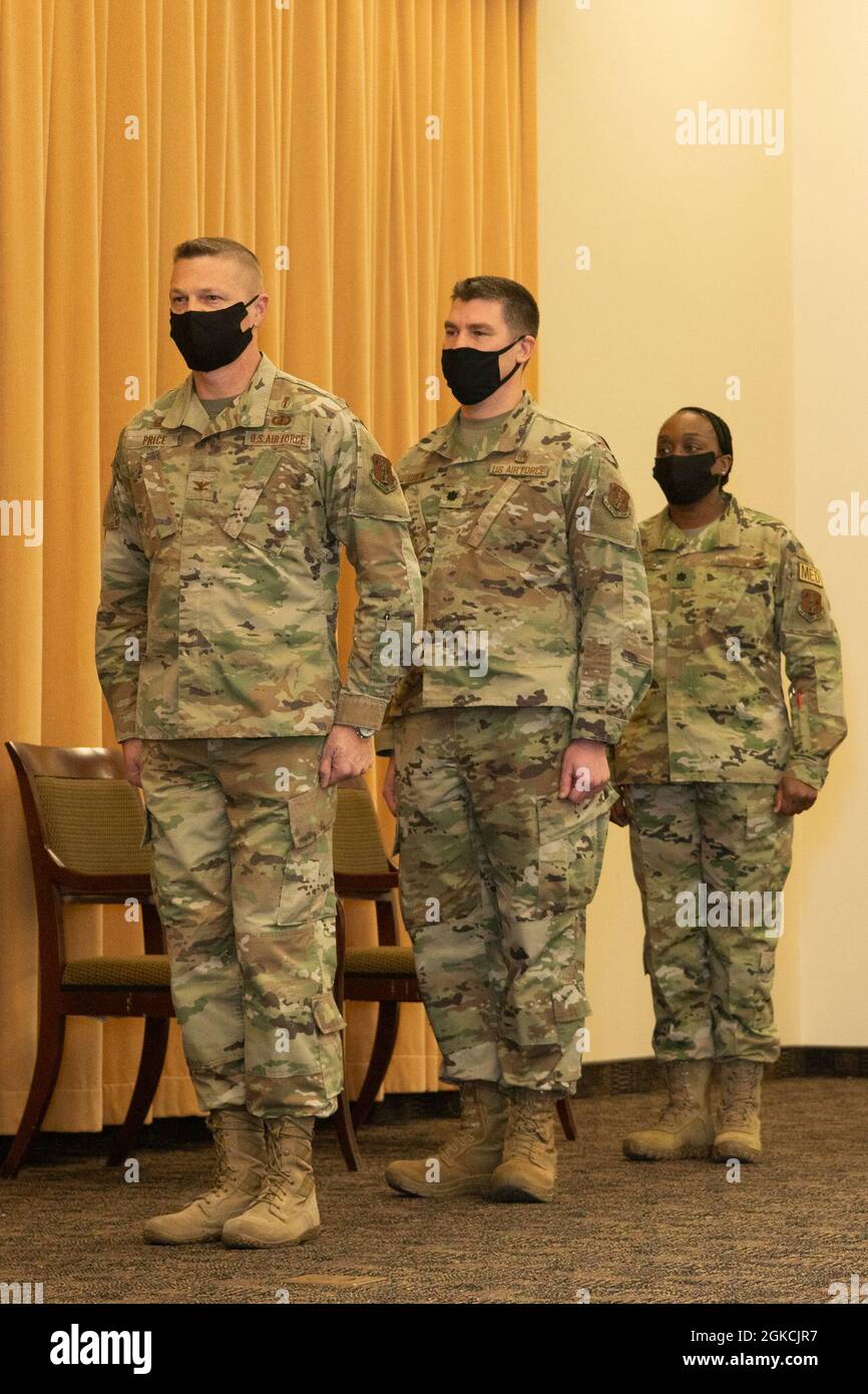 Lt. Col. Lynn K. Samms assumes command of the 192nd Medical Group ...