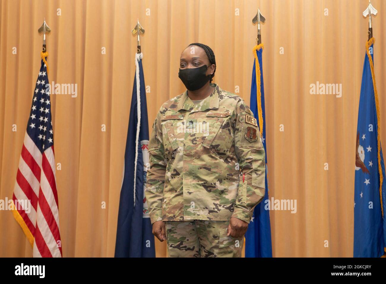 Lt. Col. Lynn K. Samms assumes command of the 192nd Medical Group ...