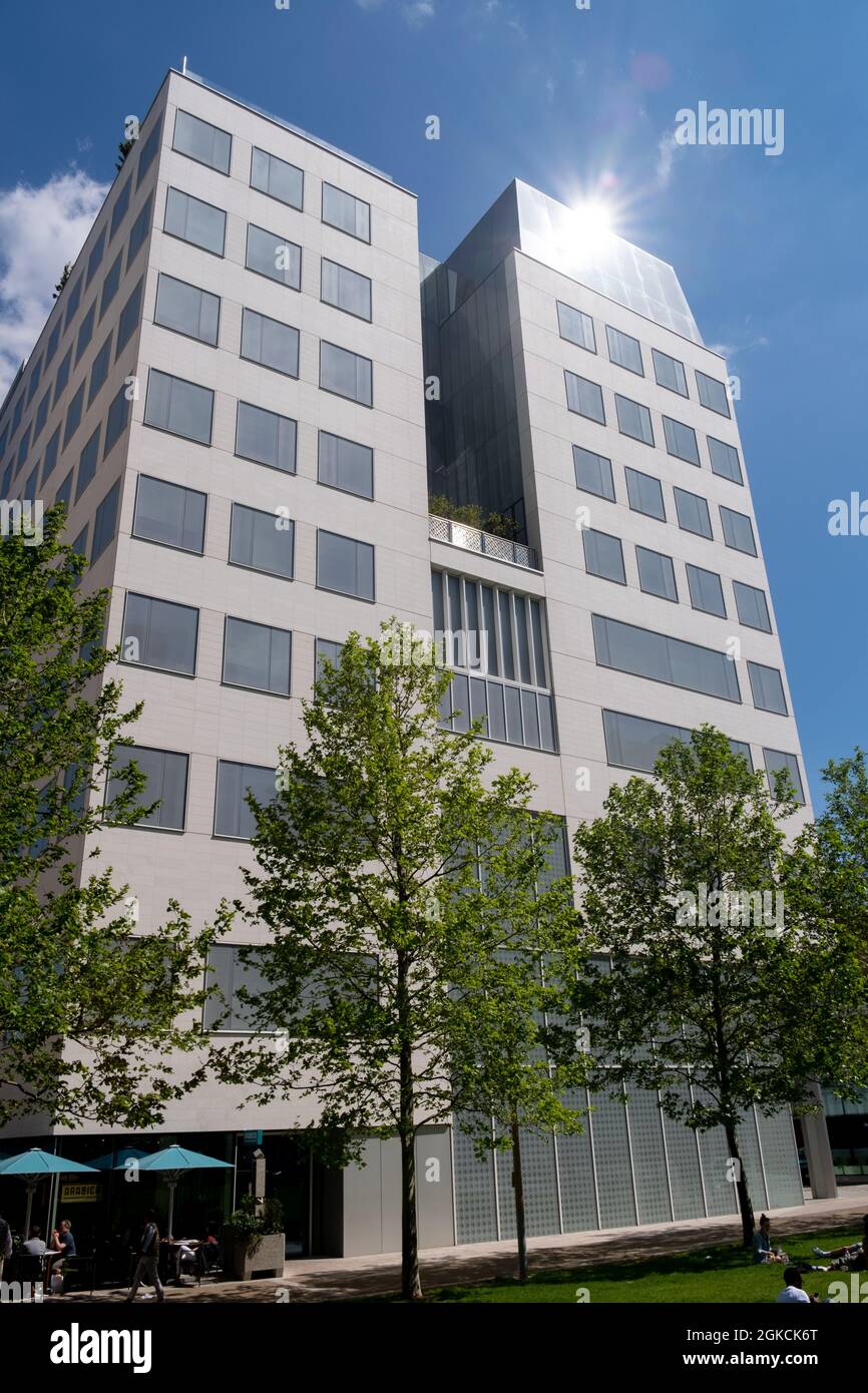 Aga Khan Centre, King's Cross, London, UK Stock Photo - Alamy