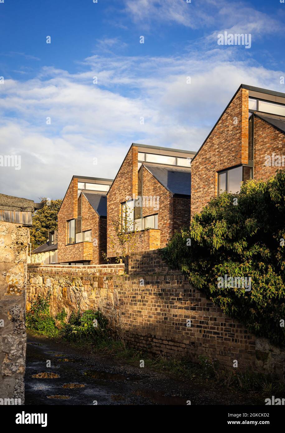 Edinburgh, Scotland, UK - Havenfield Mews housing development by Sonia ...