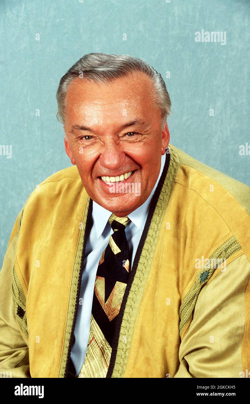 Heinz Schenk, deutscher Entertainer und Moderator, Portrait circa 1994 ...