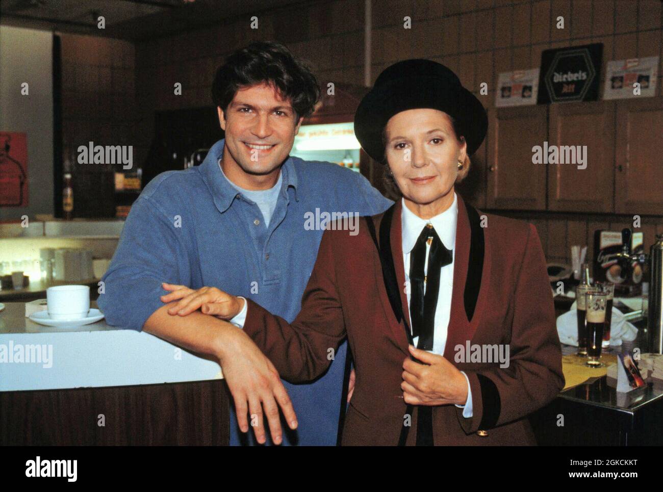 Ich begehre dich, SAT1 TV-Film, 1995, Szene: FRANCIS FULTON-SMITH als ...