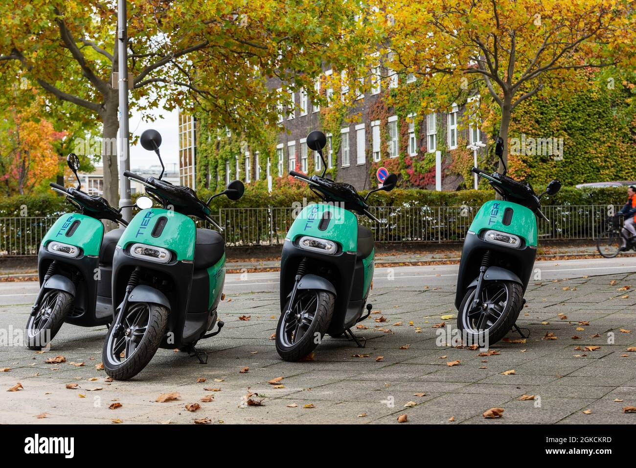 Tier e scooter hi-res stock photography and images - Alamy