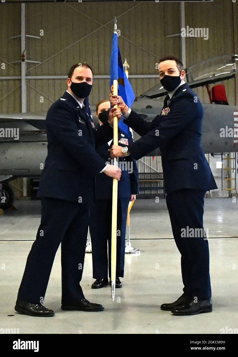 Lt. Col. Brett 'Dutch' VanderPas assumes command of the 104th Force ...