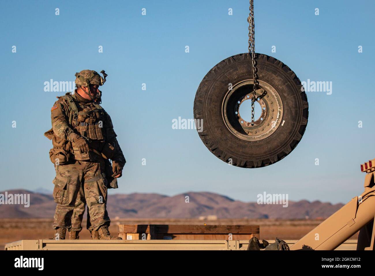 Washington Army National Guard soldiers, assigned to India Company, 3rd ...