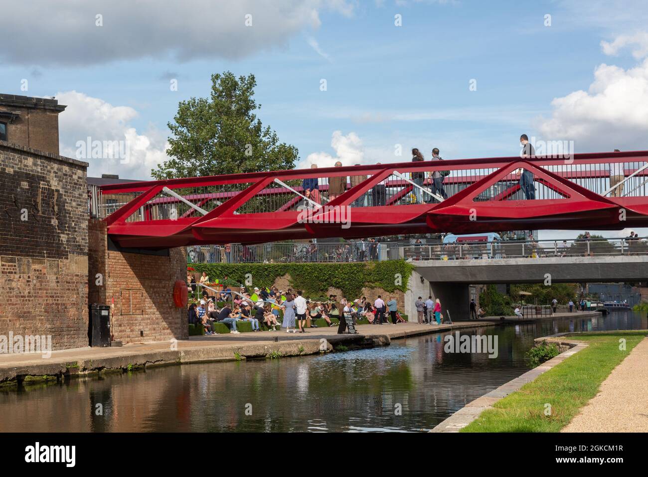 Esperance Bridge, King's Cross, London, UK Stock Photo - Alamy