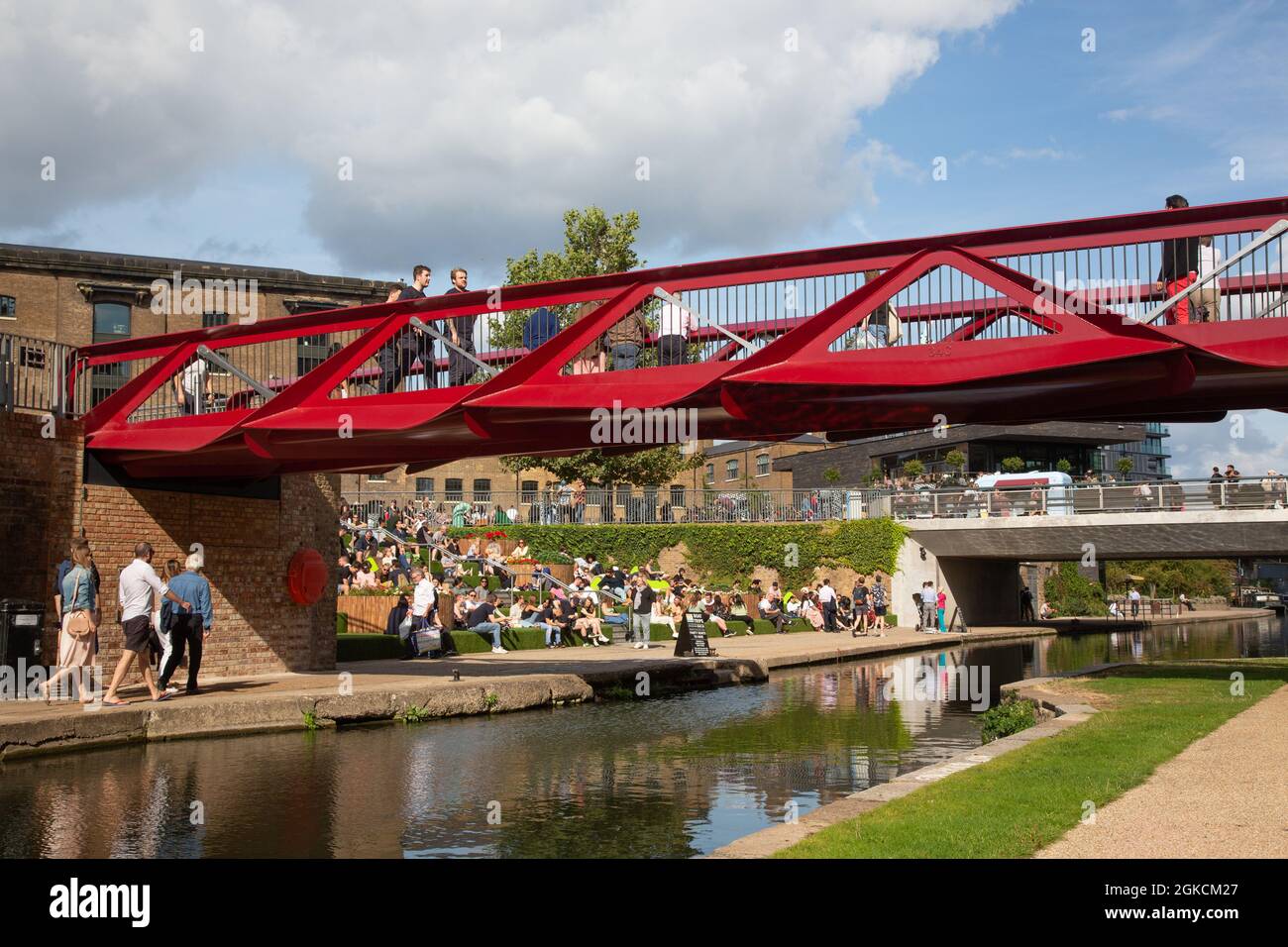 Esperance Bridge, King's Cross, London, UK Stock Photo - Alamy