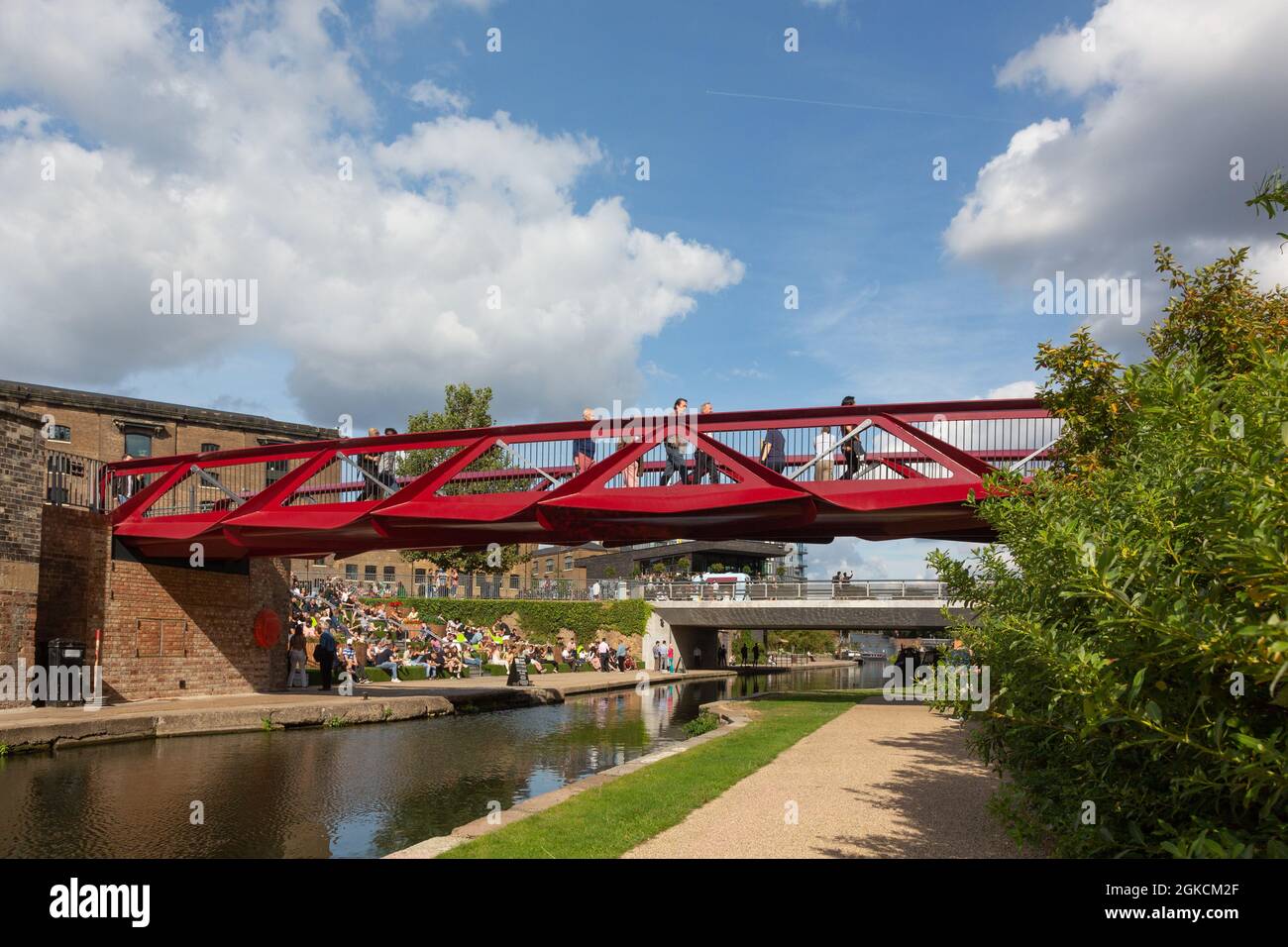Esperance Bridge, King's Cross, London, UK Stock Photo - Alamy