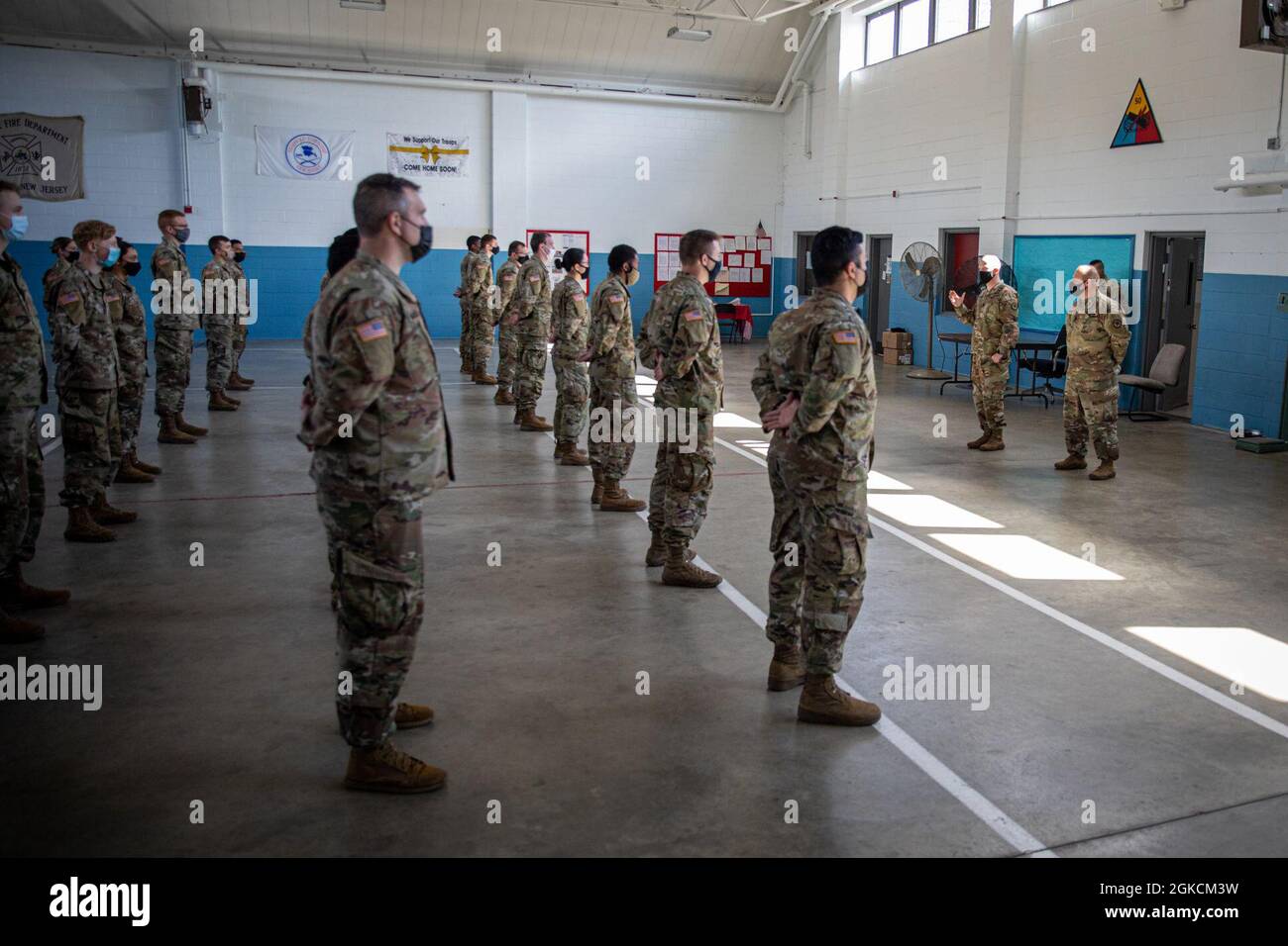 New Jersey Army National Guard Soldiers, with the 1-114th Infantry ...