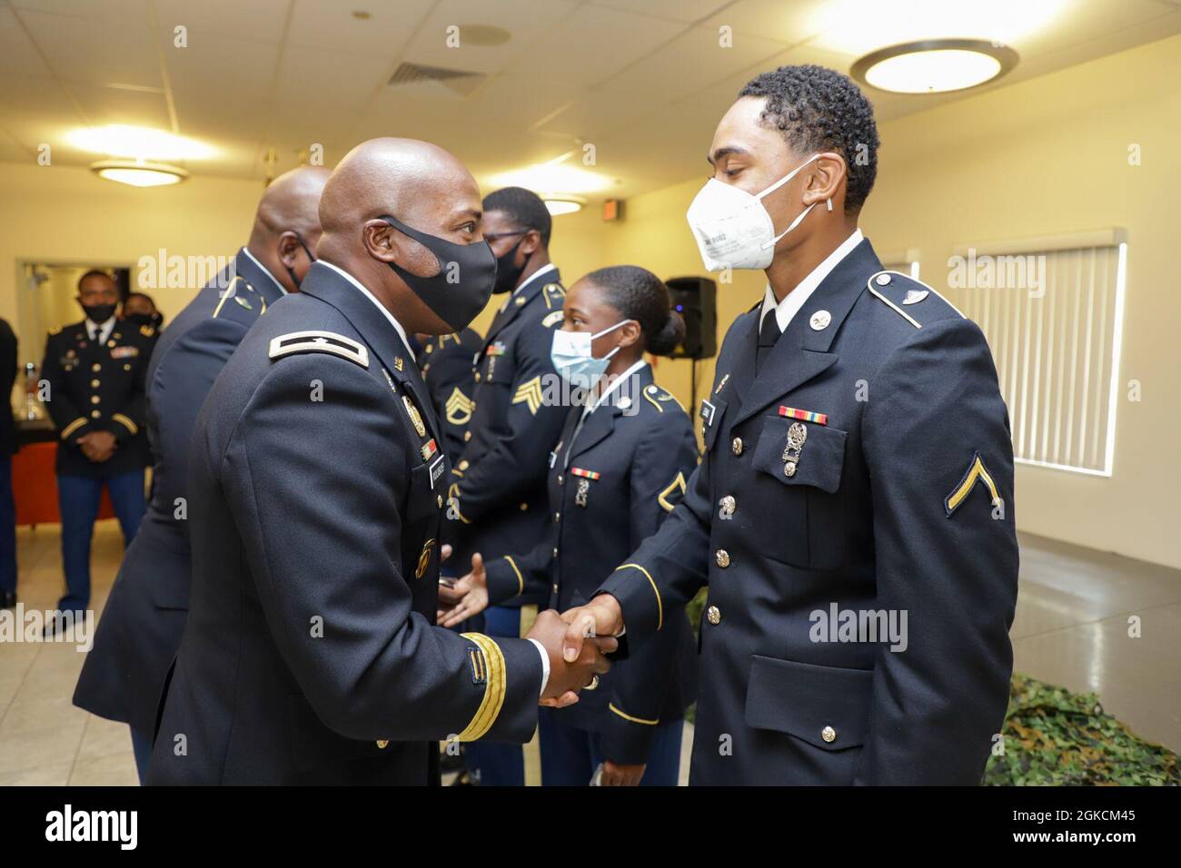 Brig. Gen. Kodjo Knox-Limbacker, the adjutant general of the Virgin ...