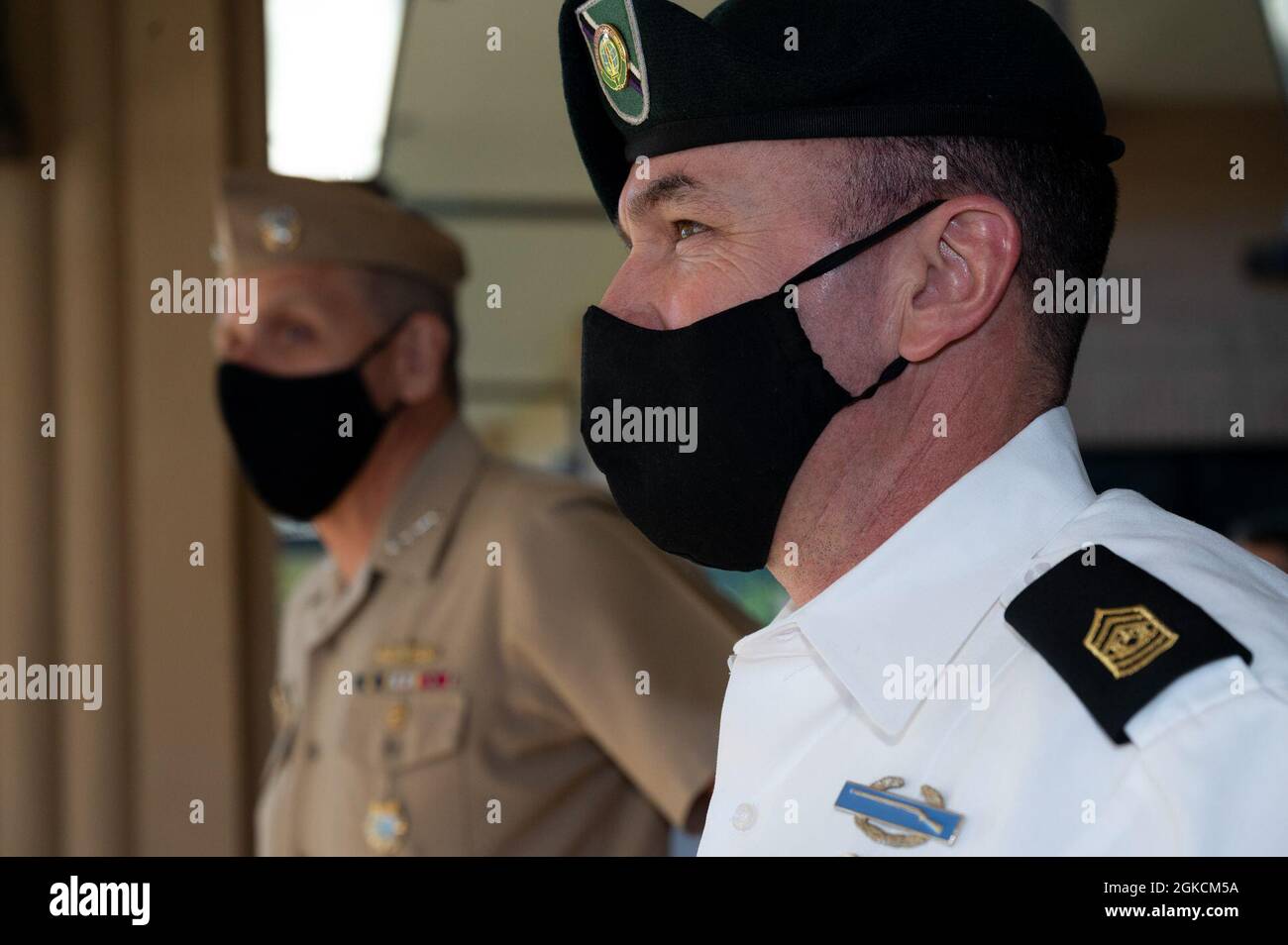 The senior enlisted leader of U.S. Indo-Pacific Command, Army Command ...