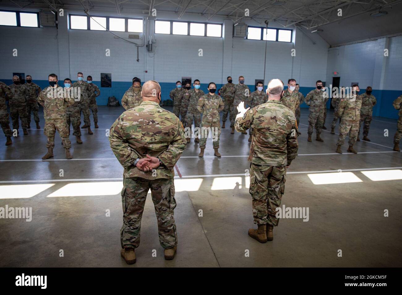 New Jersey Army National Guard Soldiers, with the 1-114th Infantry ...