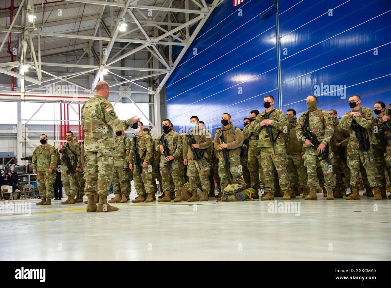 American soldiers return home hi-res stock photography and images - Alamy