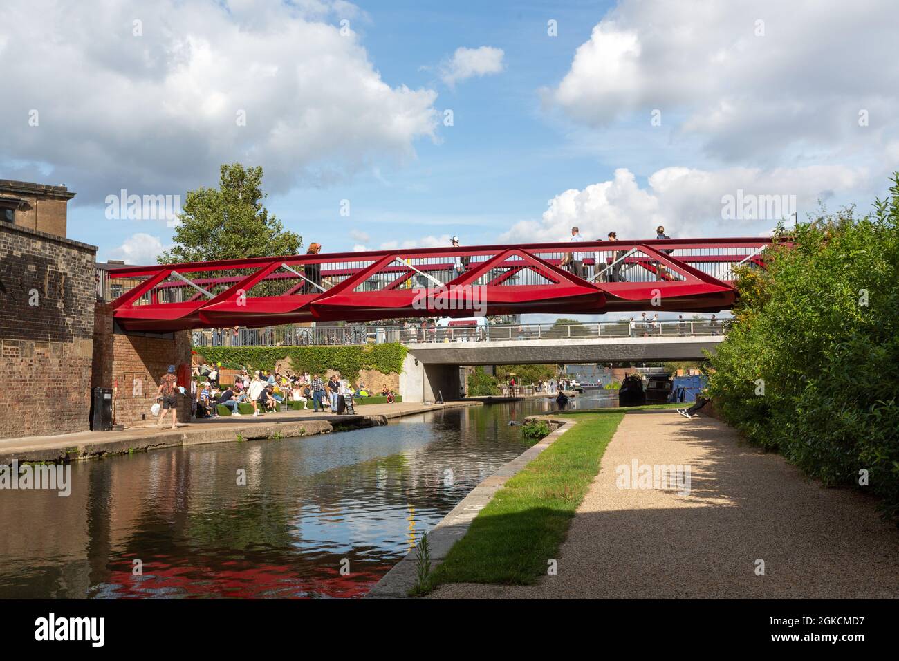 Esperance Bridge, King's Cross, London, UK Stock Photo - Alamy