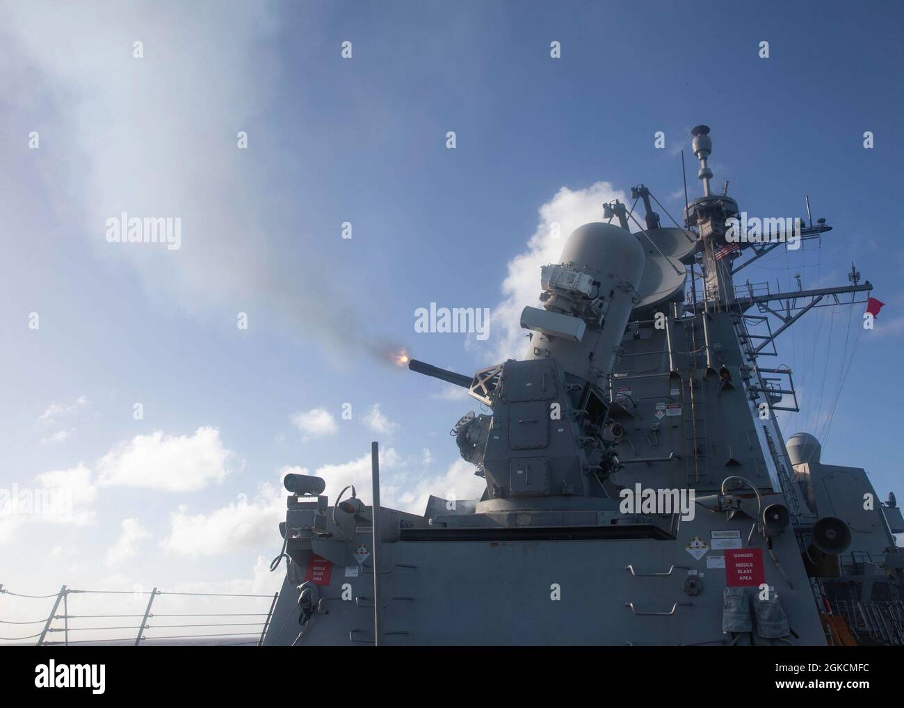 210314-N-VD554-0048 PACIFIC OCEAN (March 14, 2021) – The Arleigh Burke ...