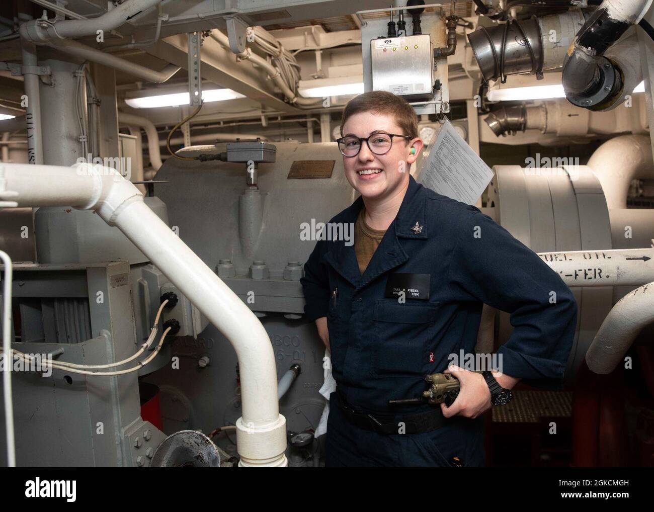 210314-N-VD554-0460 PACIFIC OCEAN (March 14, 2021) - Machinery ...