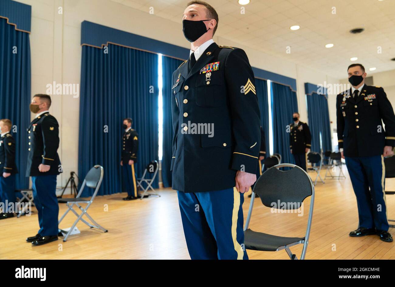 2021 Maryland Army National Guard Best Warrior Competition awards ...