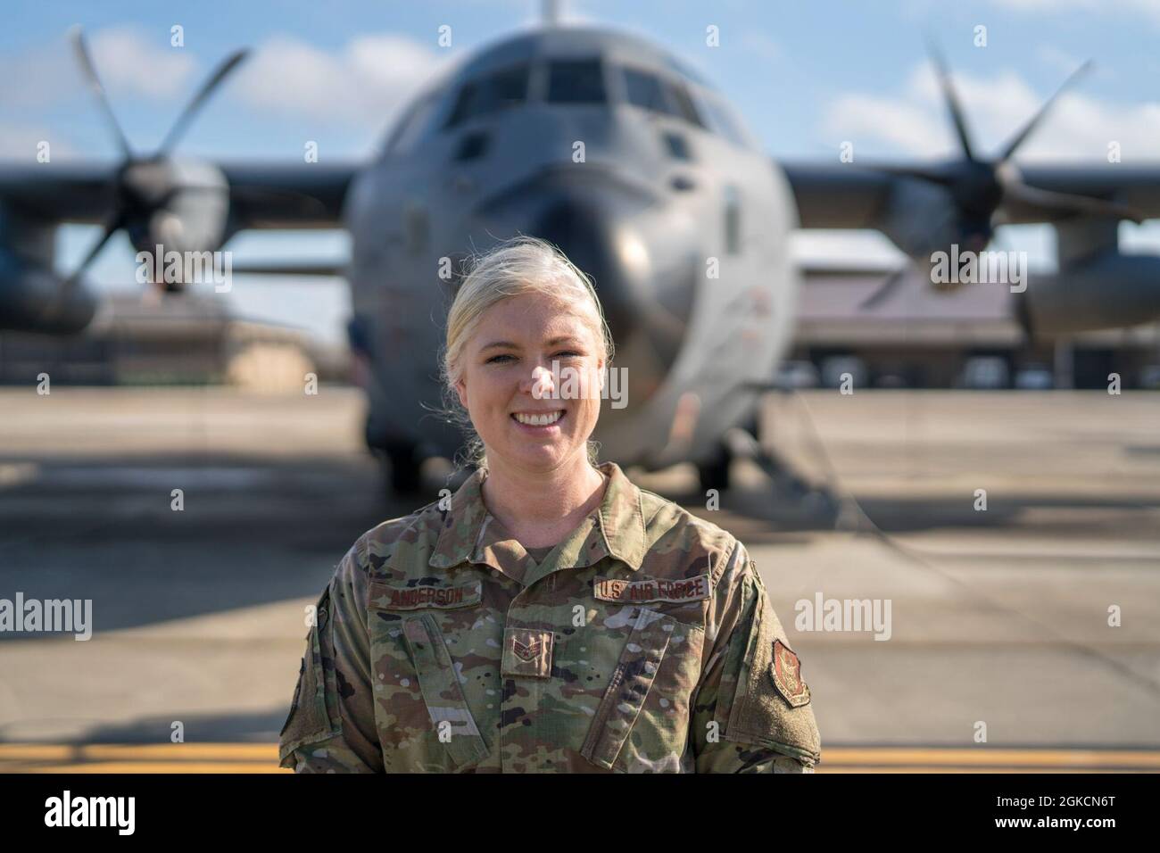 Afrc crew chief hi-res stock photography and images - Alamy