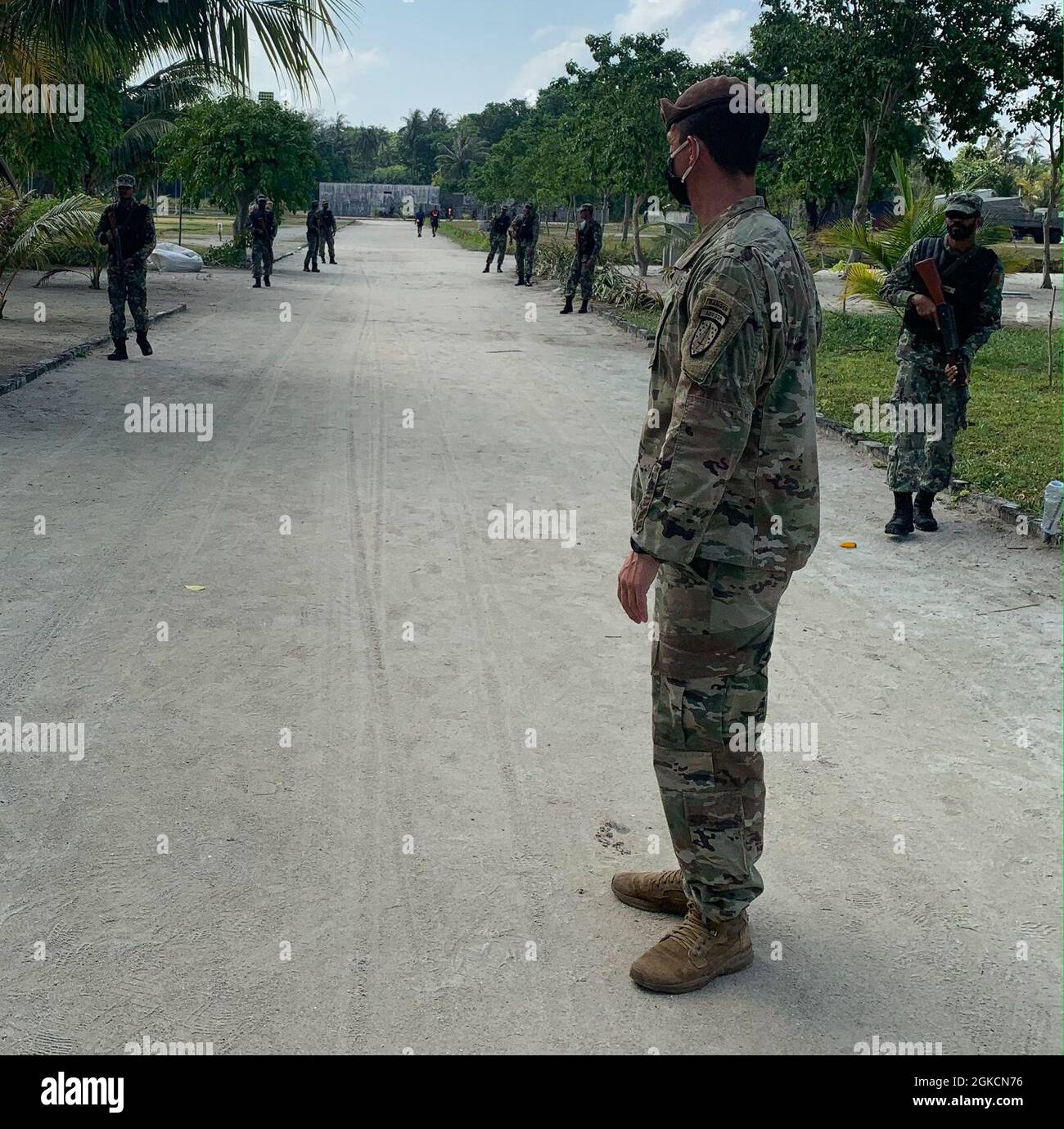 Staff Sgt. Mitchell Napier, Team 5111, 1st Battalion, 5th Security ...