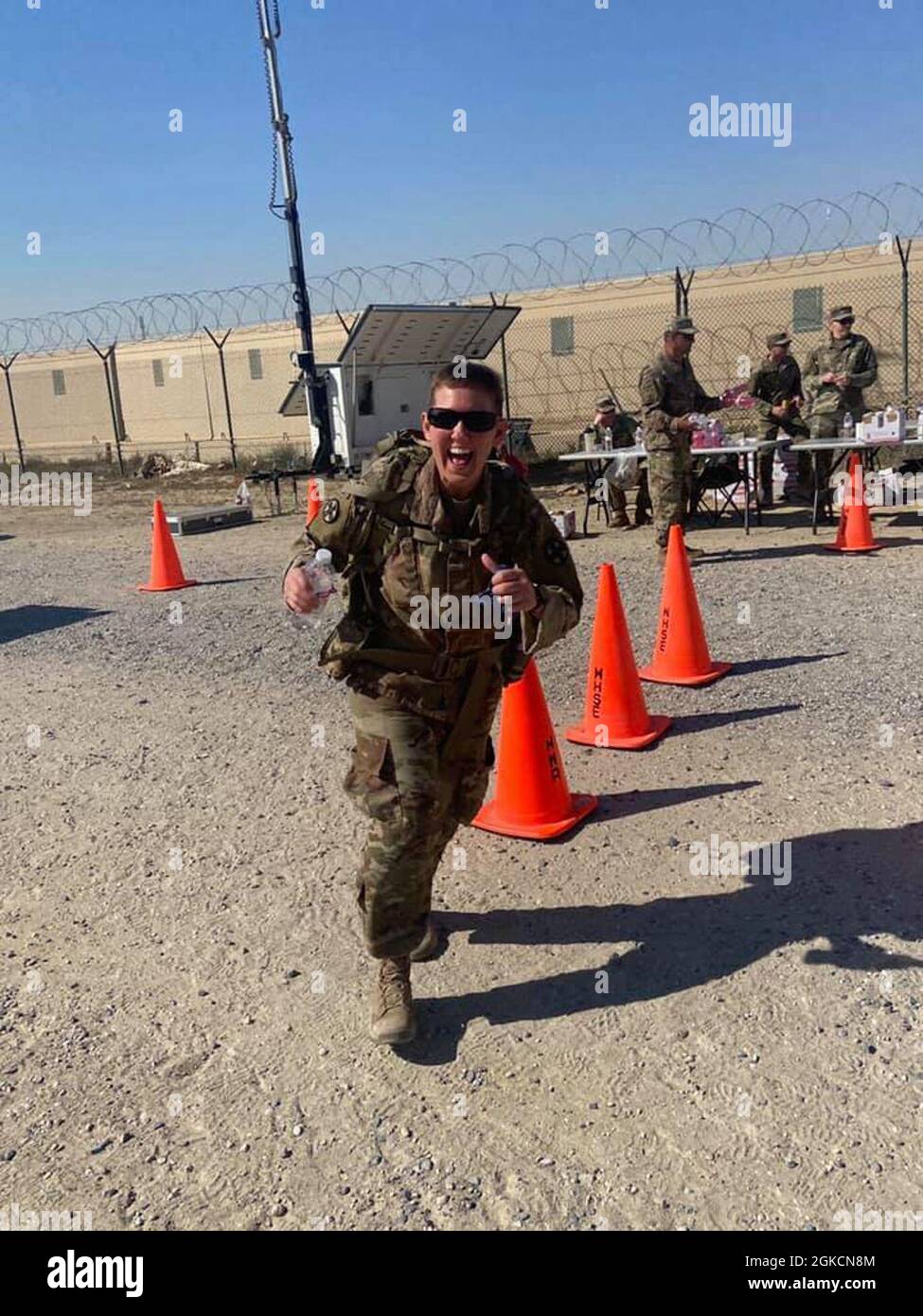 Task Force Iron Castle Soldiers earned their Norwegian Foot March ...