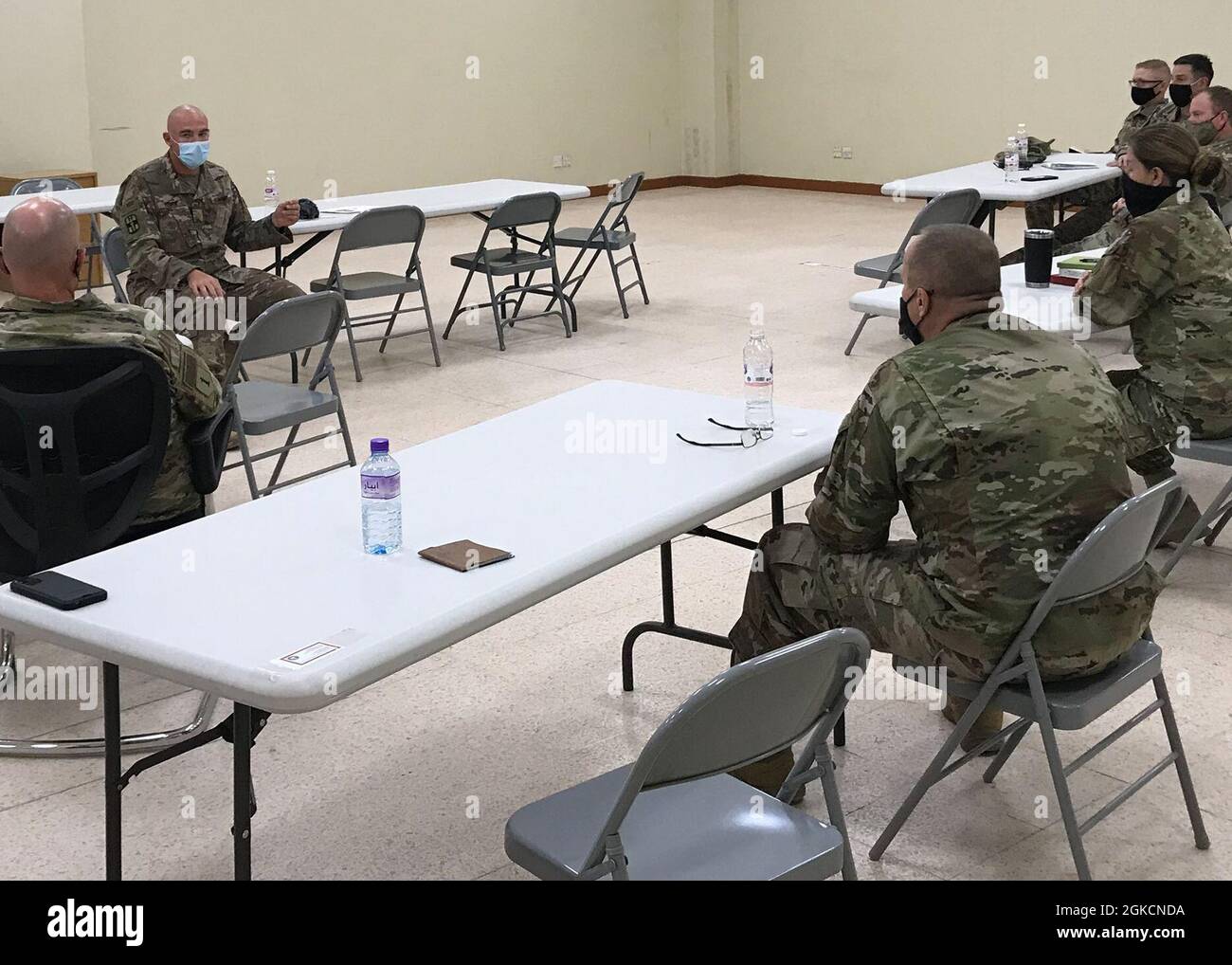 Army Reserve Maj. Nathan Fisher, who deployed with the "Desert Medics ...