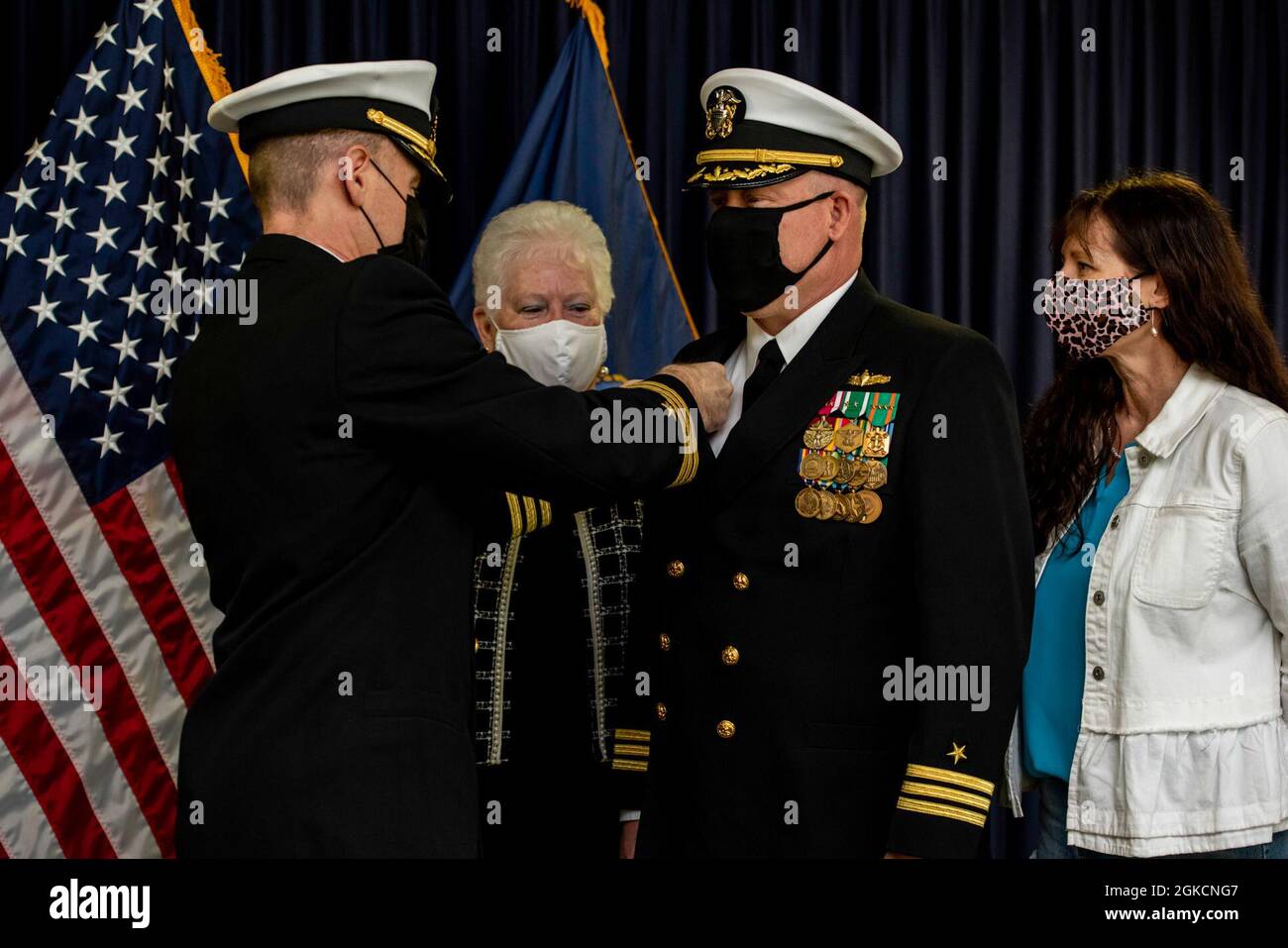 Naval Support Activity Panama City Commanding Officer Cmdr. Keith ...