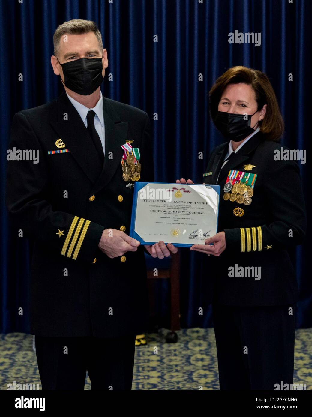 Naval Support Activity Panama City Commanding Officer Cmdr. Keith ...