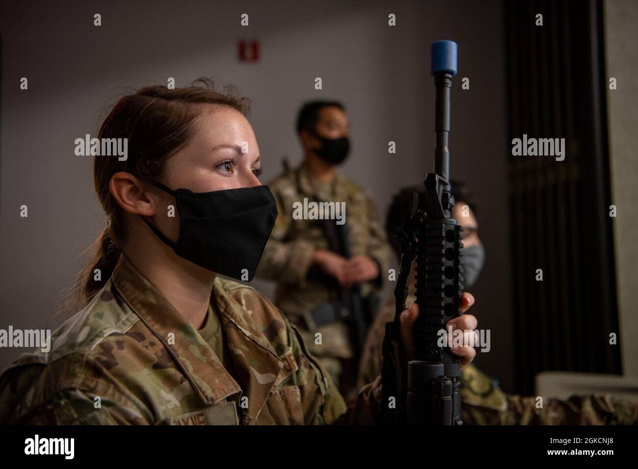 U.S. Air Force Senior Airman Allie Payne, 628th Air Base Wing ...
