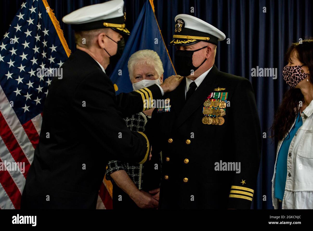 Naval Support Activity Panama City Commanding Officer Cmdr. Keith ...