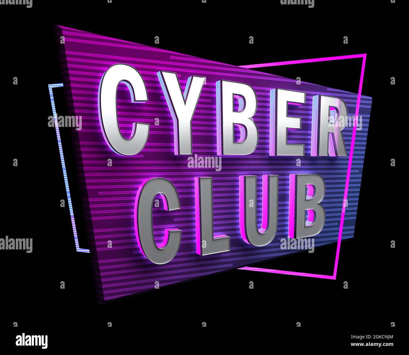 Cyberpunk sticker hi-res stock photography and images - Alamy