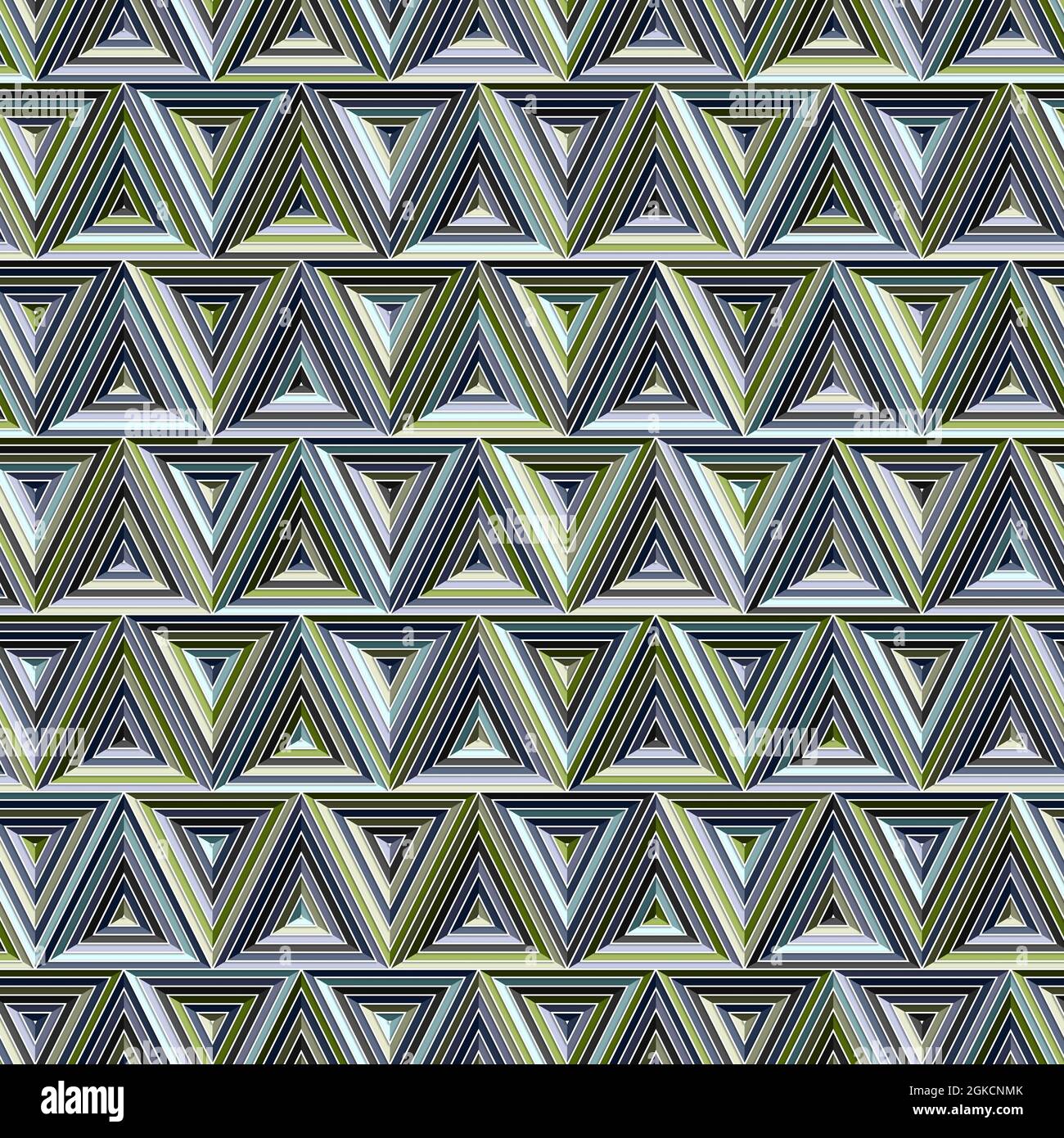 Triangles repeating pattern hi-res stock photography and images - Alamy